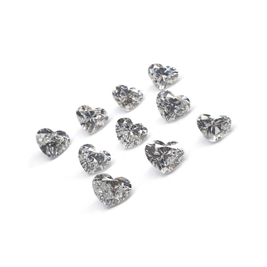 Pear Shape - Lab Grown HPHT Diamonds