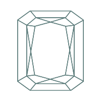 Shape Series: How Emerald Cut Diamond Look Elegant - Loose Grown Diamond