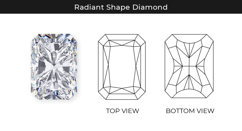 Emerald Cut vs Radiant Cut Diamond: Clear Cut Distinction