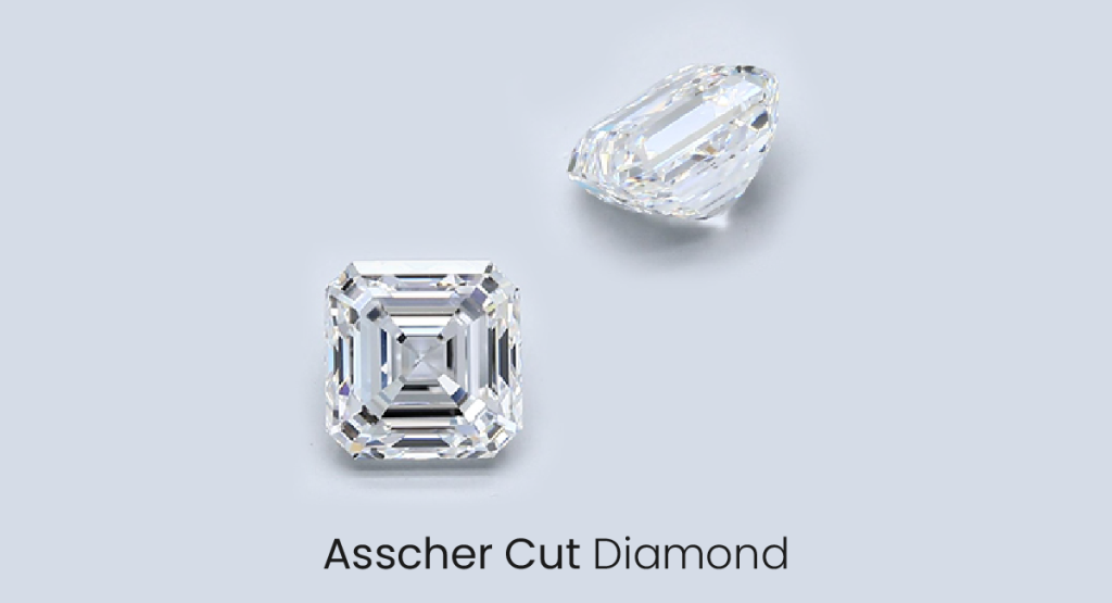 Asscher Cut Diamonds: Everything you Need to Know – Loose Grown Diamond