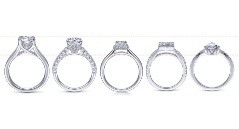 High Set vs Low Set Engagement Ring- Which One You Choose?