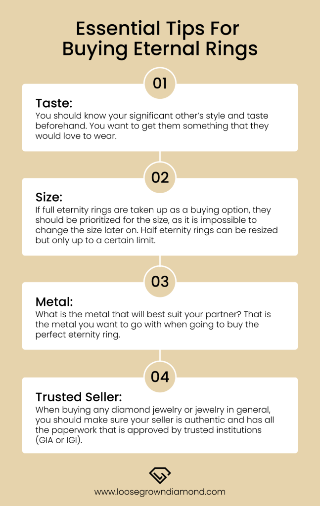 How To Wear An Eternity Ring? Different Ways to Style Eternity Ring
