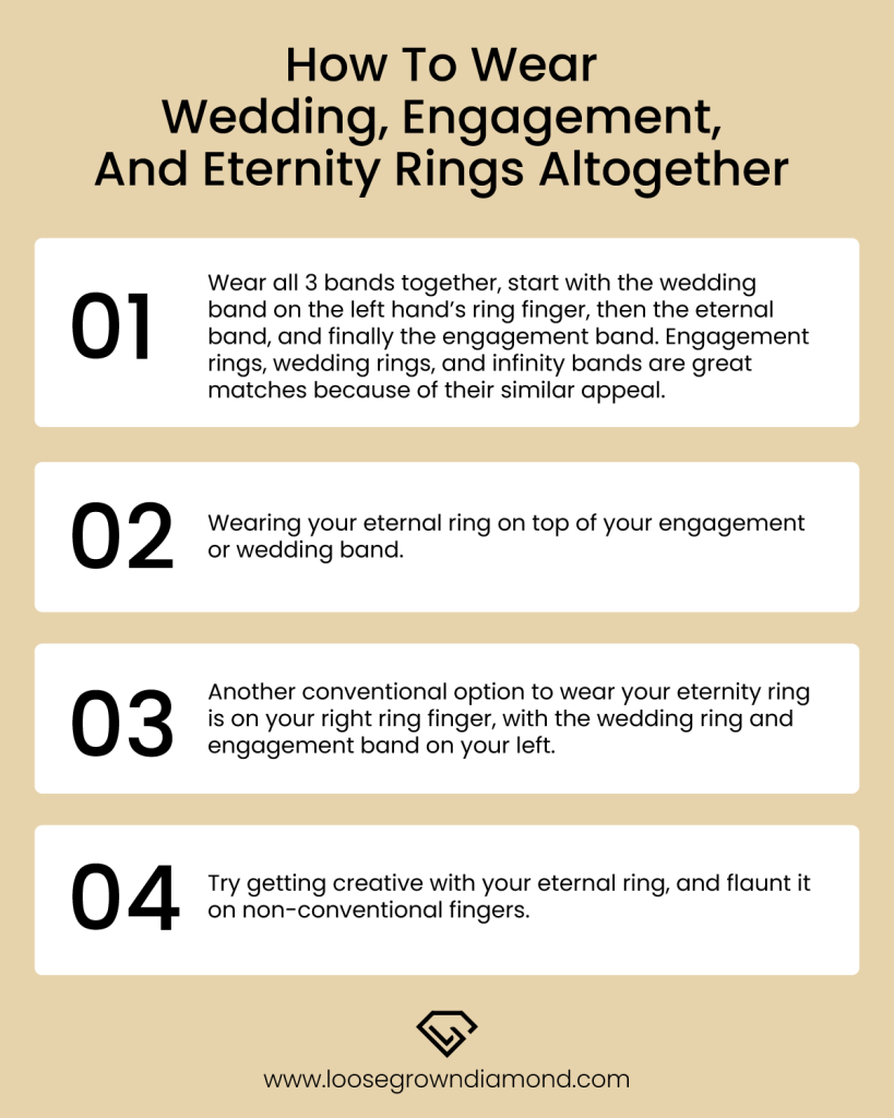 How To Wear An Eternity Ring? Different Ways to Style Eternity Ring