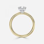 Diara Radiant Solitaire Lab Grown Diamond Engagement Ring