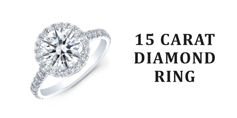 Stunning 15 Carat Diamond Ring that Set the Fashion Frenzy