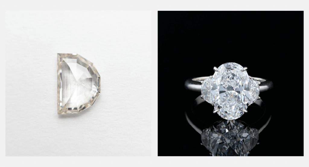 Half Moon Diamond: Express Your Feelings With An Impressive Cut