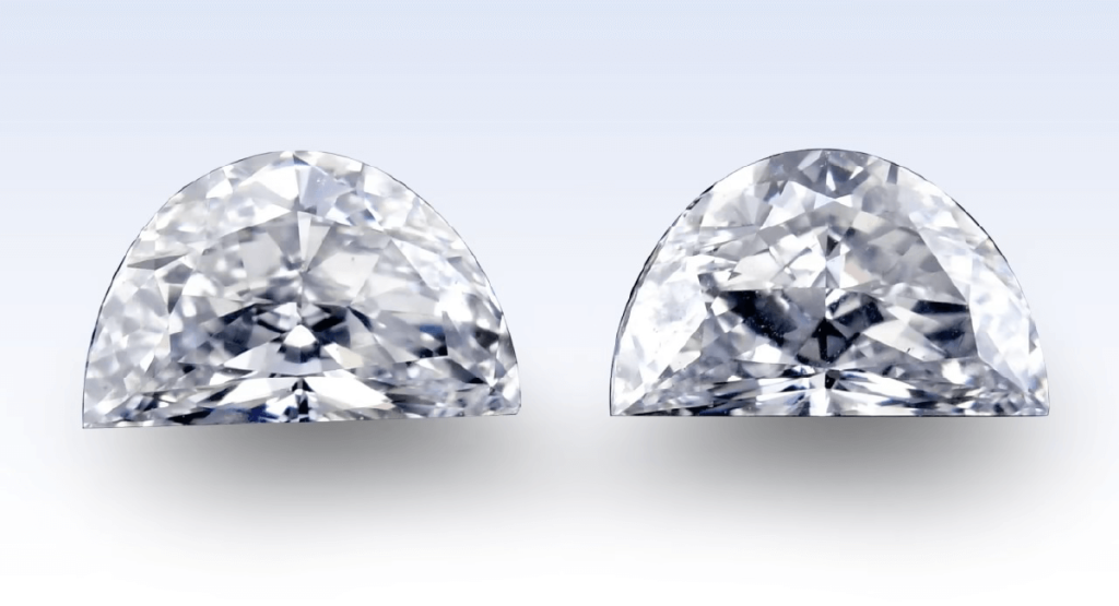 Half Moon Diamond Express Your Feelings With An Impressive Cut
