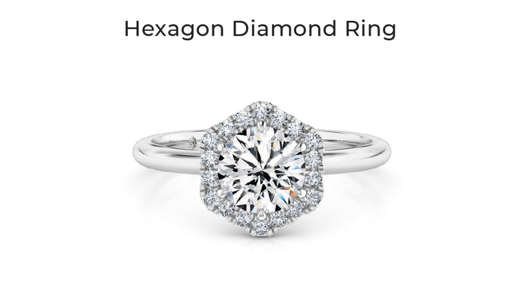 Hexagon Diamond Ring: Wear the Most Fabulous Shaped Diamond