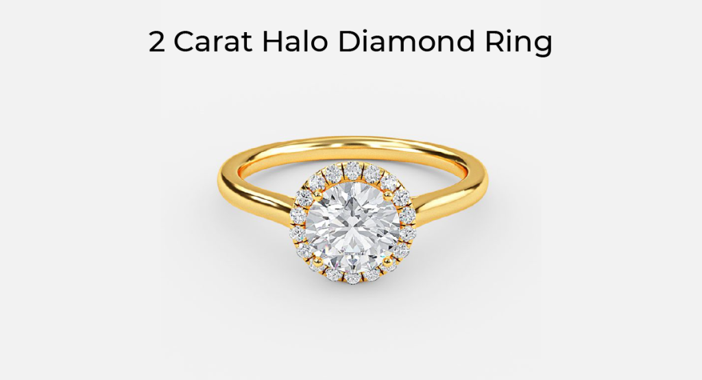 Stunning 2 Carat Diamond Ring that Set the Fashion Frenzy