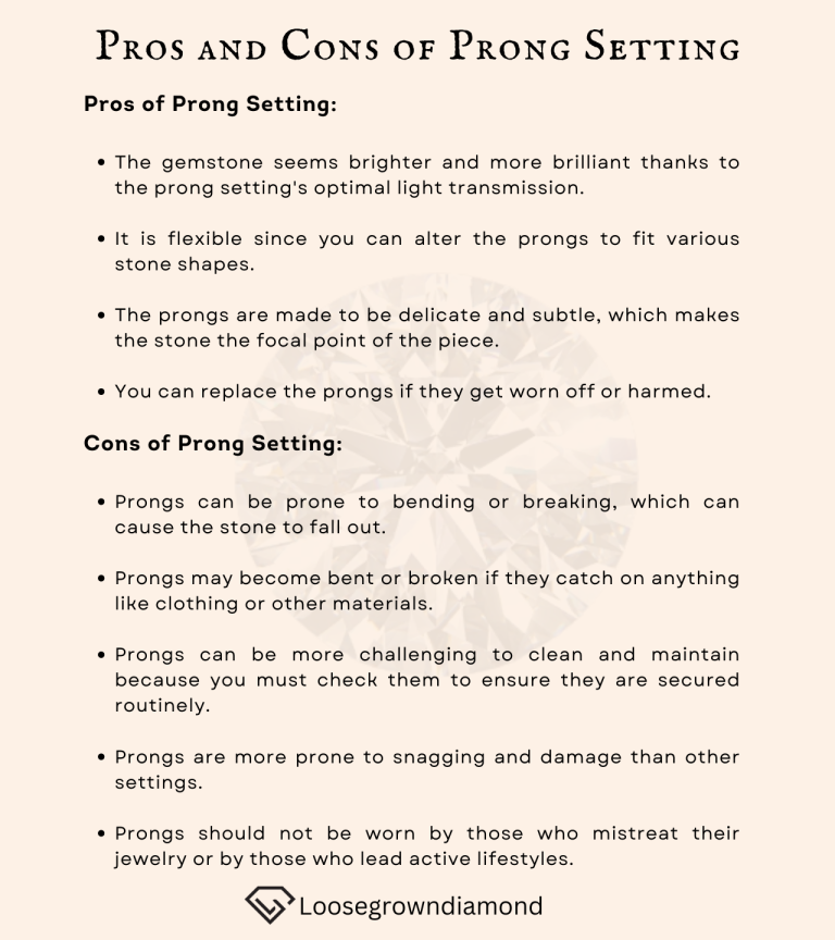 The Glitter of Prong Setting: A Comprehensive Guide