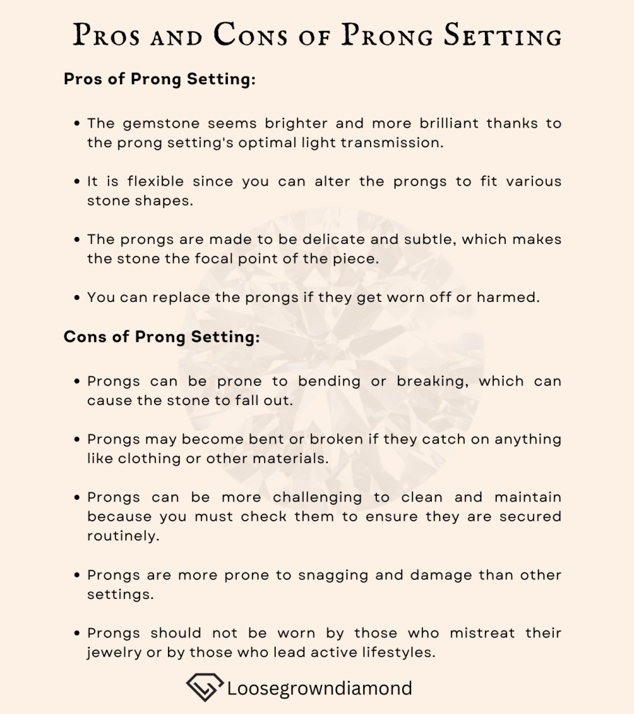 The Glitter of Prong Setting: A Comprehensive Guide