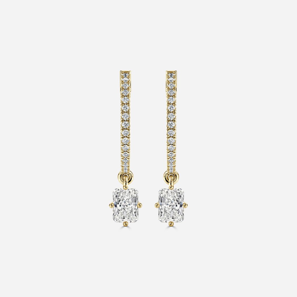 Sia Radiant Hoop Earring