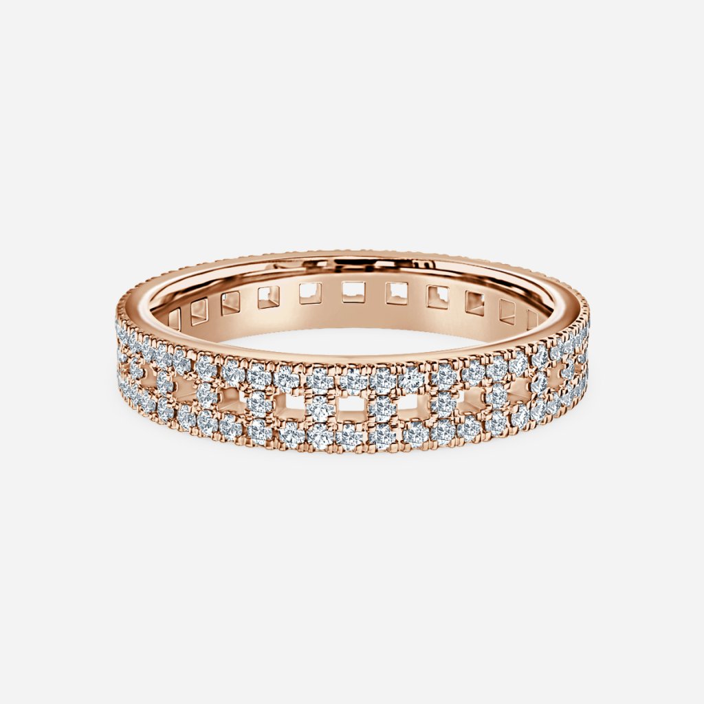 Eternity Rings: Meaning, Types, Quality and Size Determination