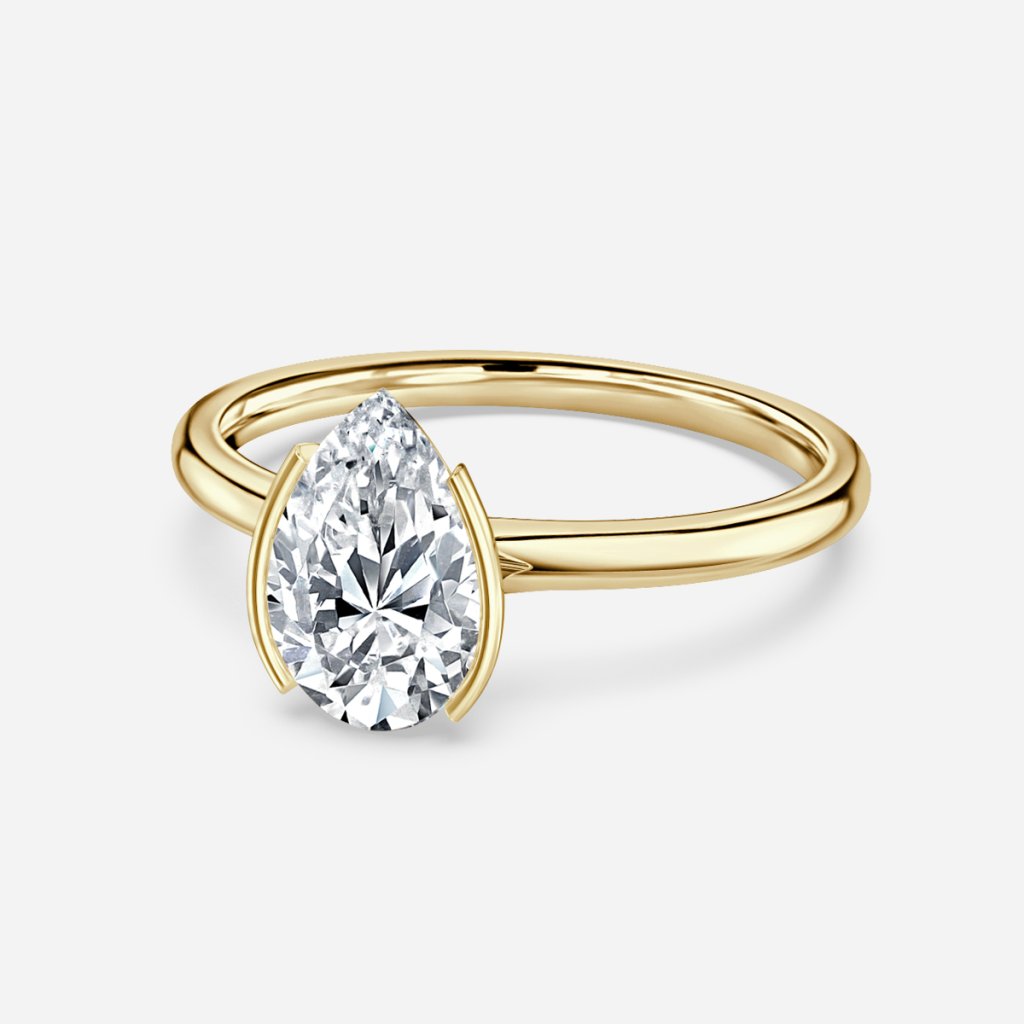 How to Choose The Perfect Pear Shaped Engagement Ring