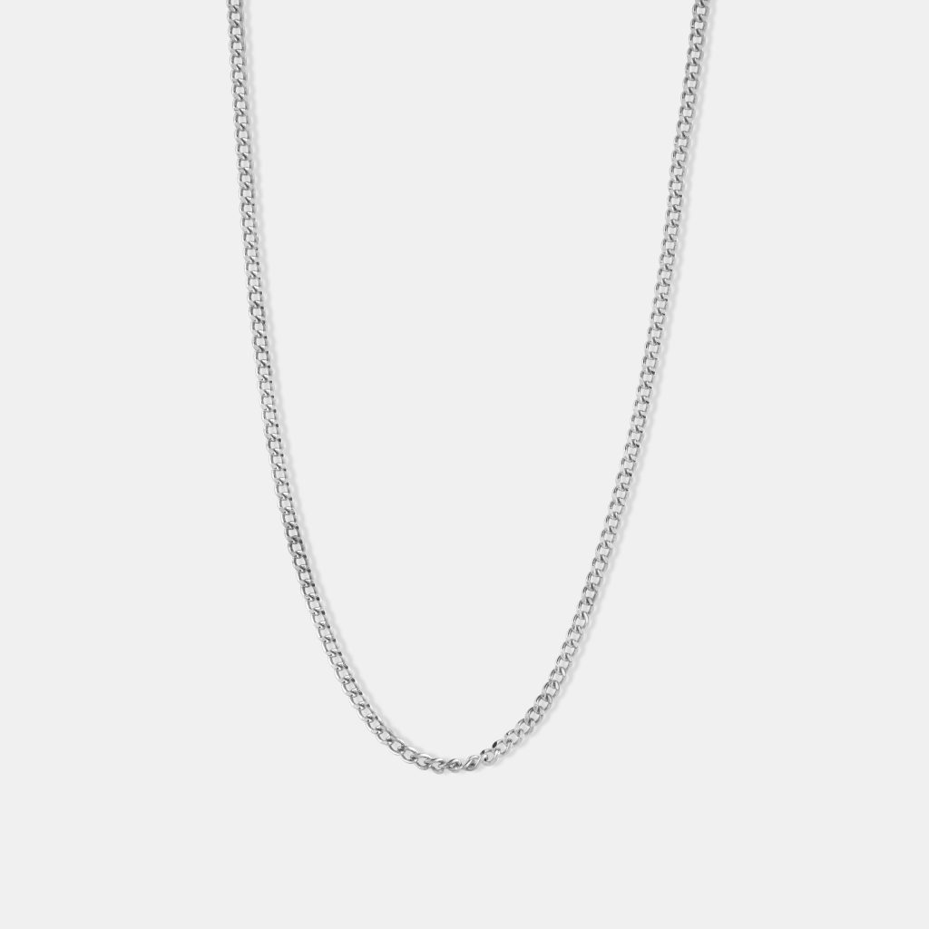 Buy 2.60gm Platinum Chain For Women
