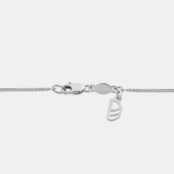 Buy 3.53gm platinum Chain For Women