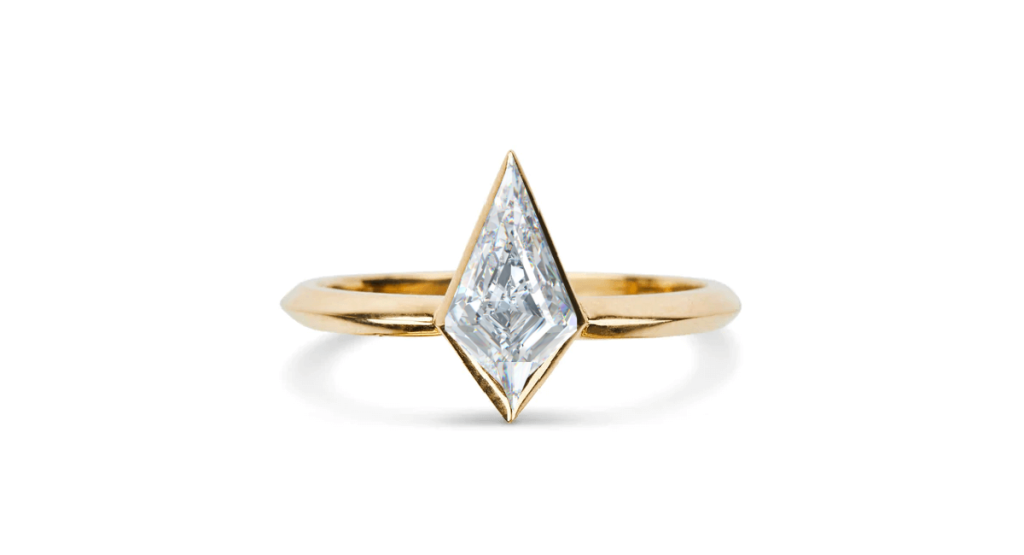 Elevate Your Style The Most Fascinating with Kite Cut Diamond