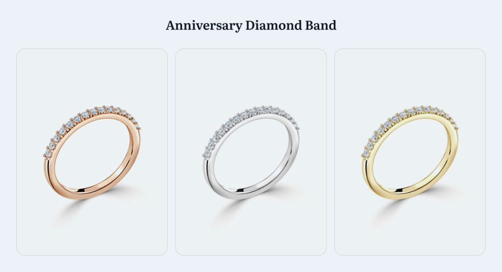 A Guide To Perfect Diamond Anniversary Bands for Your Loved One – Loose Grown Diamond